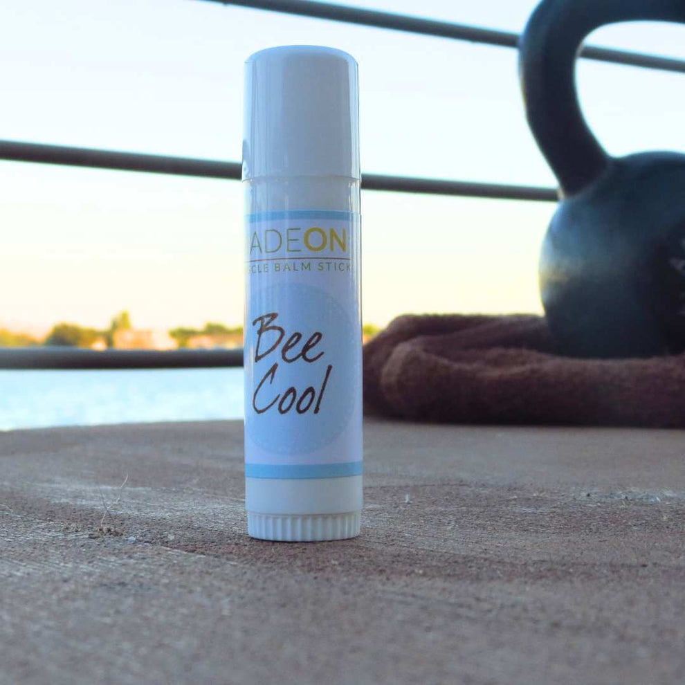 BeeCool Muscle Balm – Menthol Lotion Stick for Sore Muscles – MadeOn ...